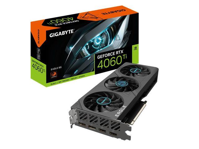 Click here for RTX 4060 Ti 8GB Gigabyte Eagle GDDR6 3Fan prices