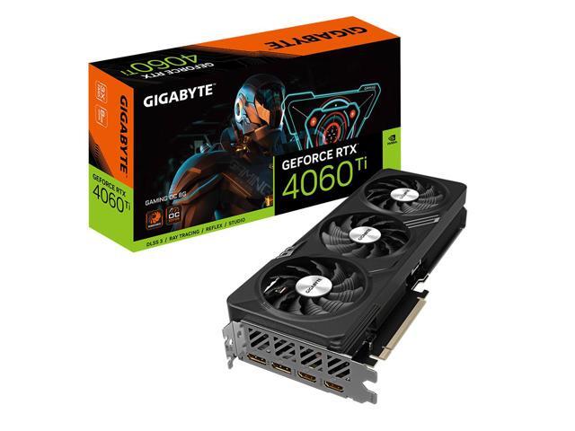 Click here for RTX 4060 Ti 8GB Gigabyte Gaming OC GDDR6 3Fan prices