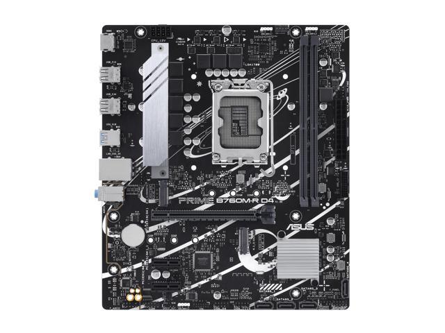 Click here for ASUS PRIME B760M-R D4 Intel B760 LGA 1700 micro AT... prices