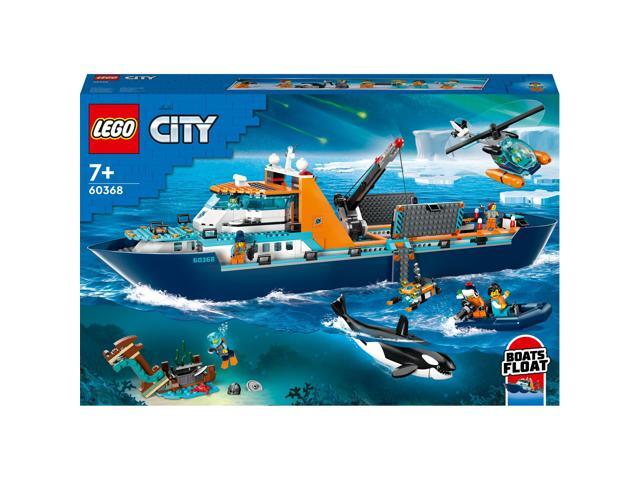 Click here for LEGO City Arktis-Forschungsschiff 60368 prices