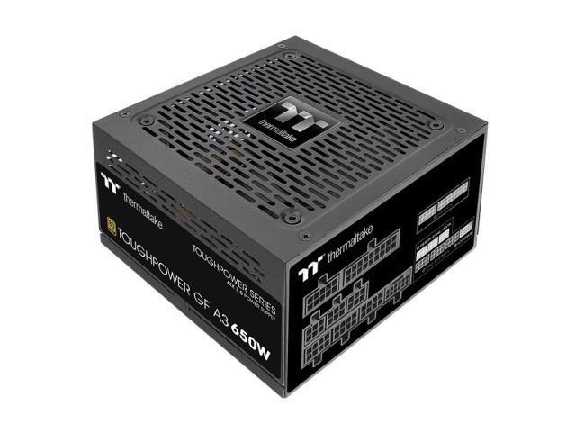 Click here for 650W Thermaltake Toughpower GF A3 GEN 5 80+ Gold prices