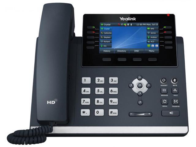 Click here for Yealink SIP-T46U IP Phone Corded Corded Wall Mount... prices
