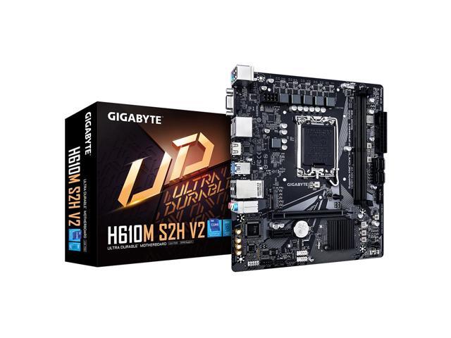 Click here for 1700 Gigabyte H610M S2H V2 mATX prices