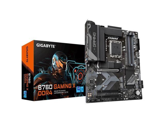 Click here for Gigabyte B760 GAMING X DDR4 1.0 motherboard prices
