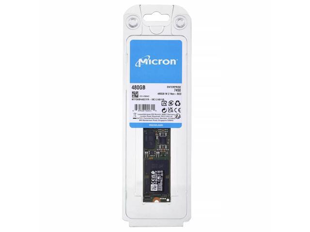 Click here for SSD Micron 7450 PRO 480GB M.2 (22x80) NVMe PCI 4.0... prices