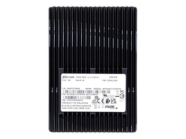 Click here for Micron 7450 PRO - SSD - 3.84 TB - internal - 2.5 -... prices