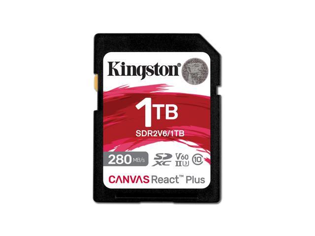 Click here for 1TB SDXC CANVAS REACT PLUS U3 prices