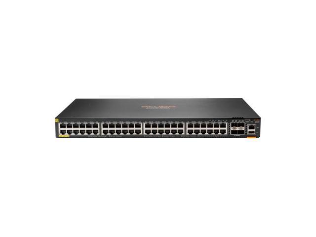 Click here for HPE Aruba 6200F 48G Class4 PoE 4SFP+ 370W Switch -... prices