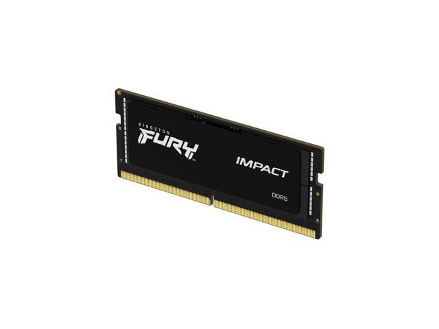 Click here for Kingston FURY Impact 32GB 262-Pin DDR5 SO-DIMM DDR... prices
