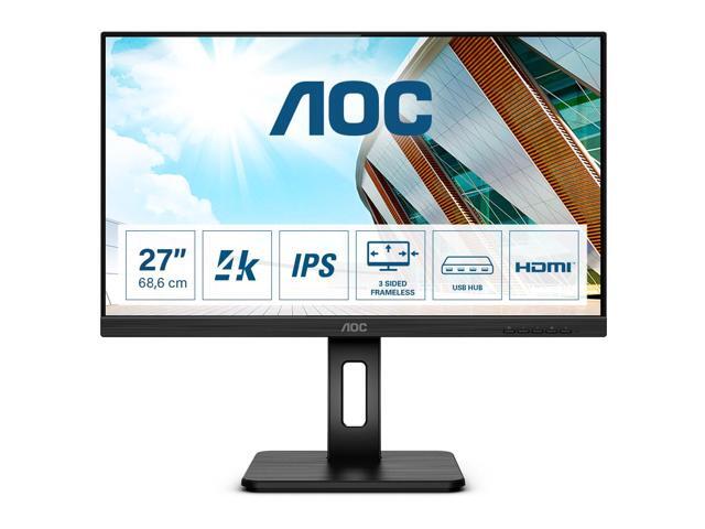 Click here for AOC LED-Display U27P2 - 68.6 cm (27) - 3840 x 2160... prices