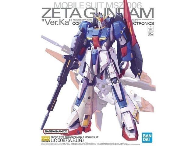 Click here for MG 1/100 ZETA GUNDAM Ver. Ka prices