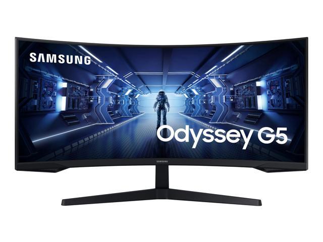 Click here for 86cm/34 (3440x1440) Samsung Odyssey C34G55TWWP Cur... prices