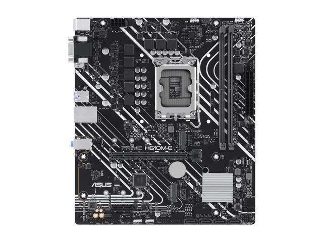 Click here for ASUS Mainboard PRIME H610M-E-CSM - micro ATX - LGA... prices