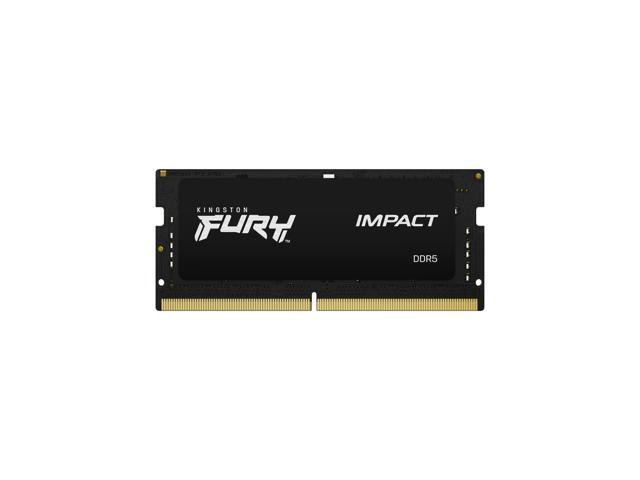 Click here for Kingston FURY Impact 32GB 262-Pin DDR5 SO-DIMM DDR... prices