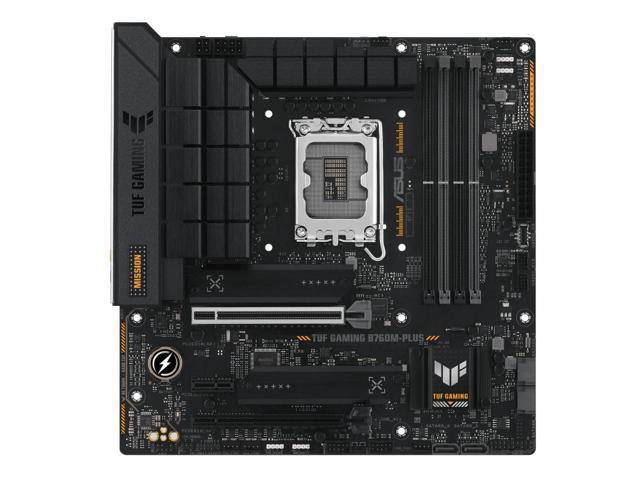 Click here for ASUS Mainboard TUF GAMING B760M-PLUS - micro ATX -... prices