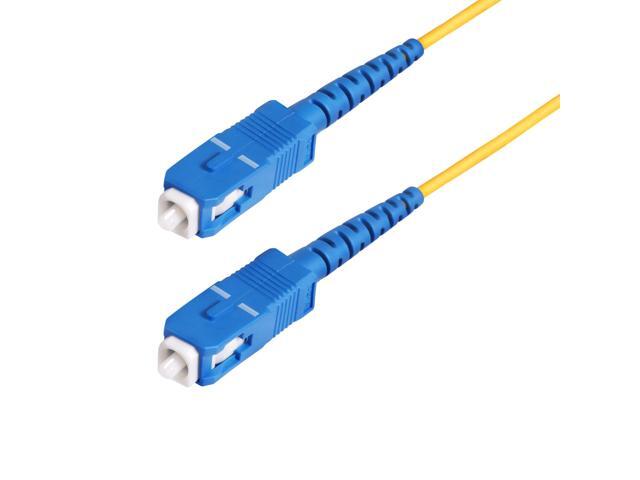 Click here for StarTech 100m 328ft SC to SC Simplex Fiber Optic C... prices