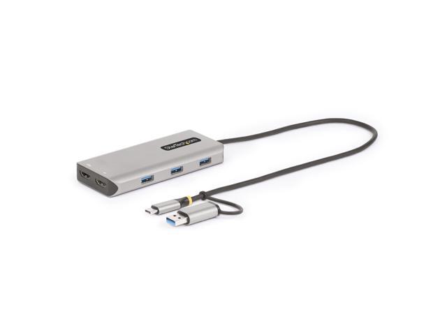 Click here for USB-C MULTIPORT ADAPTER W/ATTACHED USB-C TO USB-A... prices