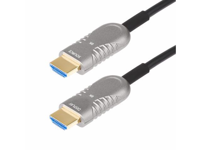Click here for Startech 30ft HDMI 2.1 Hybrid Active Optical Cable... prices