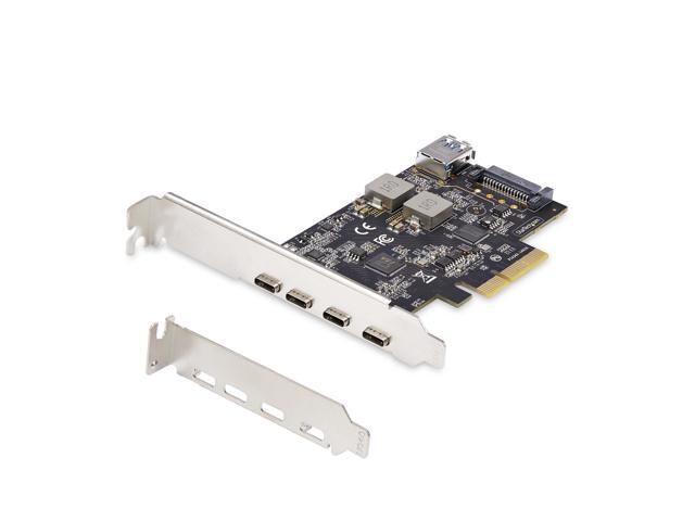 Click here for 5-PORT USB PCIE CARD 10GBPS - prices