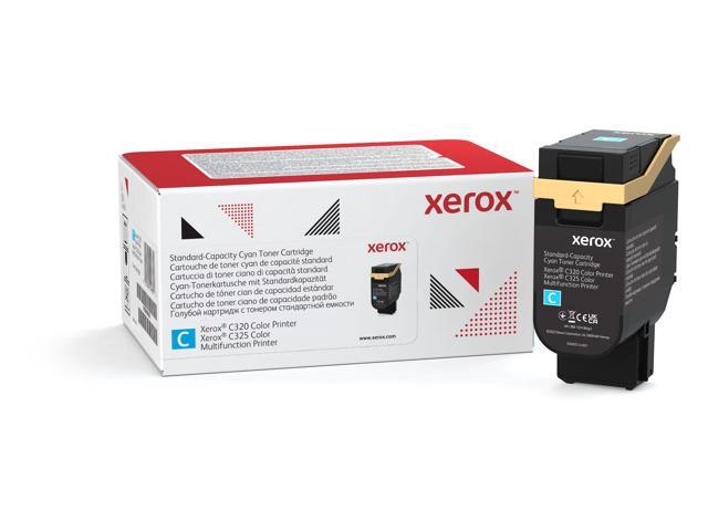 Click here for Xerox Genuine Cyan Standard Capacity Toner Cartrid... prices