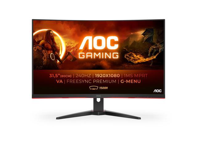 Click here for AOC Gaming C32G2ZE - LED monitor - curved - Full H... prices