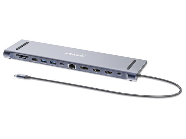Click here for USB-C DOCK/HUB/READER 10-PORT prices