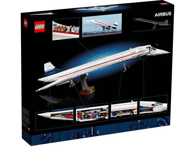Click here for LEGO ICONS 10318 CONCORDE prices