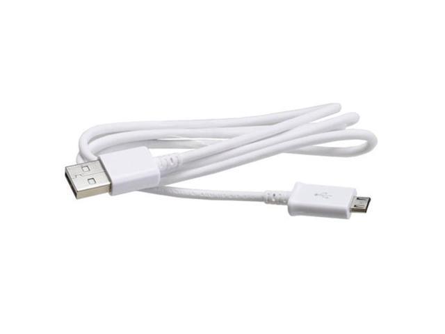 Click here for White OEM USB Cable Rapid Charge Power Wire Sync N... prices