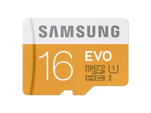 Click here for Samsung Evo 16GB MicroSD Memory Card High Speed Cl... prices