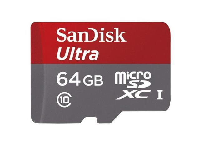 Click here for Sandisk Ultra 64GB Micro SDXC MicroSD Memory Card... prices