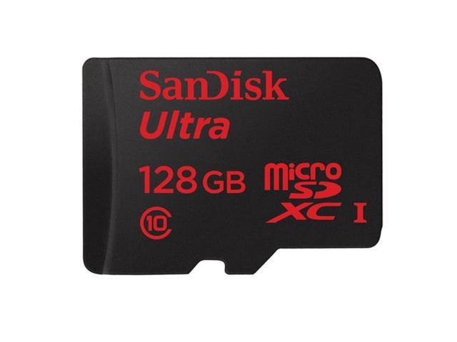 Click here for Sandisk Ultra 128GB High Speed Memory Card Micro-S... prices