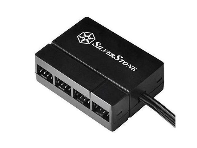 Click here for SilverStone Technology All Black 1-to-8 PWM Fan Hu... prices