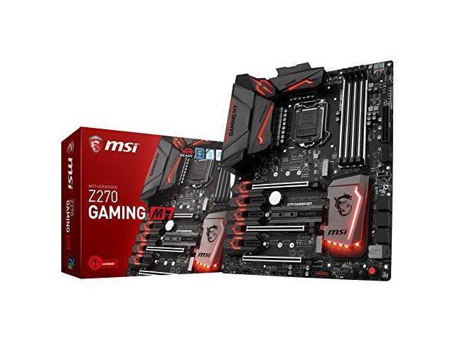 Click here for MSI Enthusiastic Gaming Intel Z270 DDR4 VR Ready H... prices