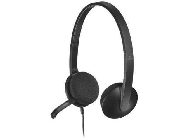 Click here for Logitech USB Headset H340  Stereo  USB Headset for... prices
