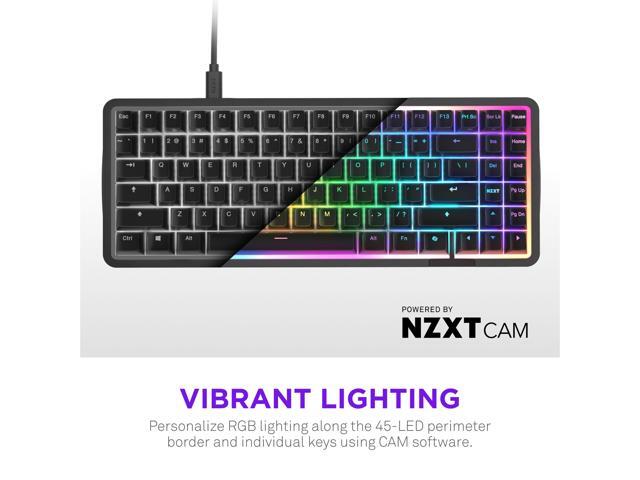 Click here for NZXT Function Elite MiniTKL Magnetic RGB Gaming Ke... prices