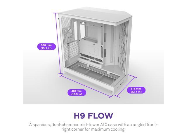 Click here for NZXT H9 Flow (2025) Large Dual-Chamber ATX Mid-Tow... prices