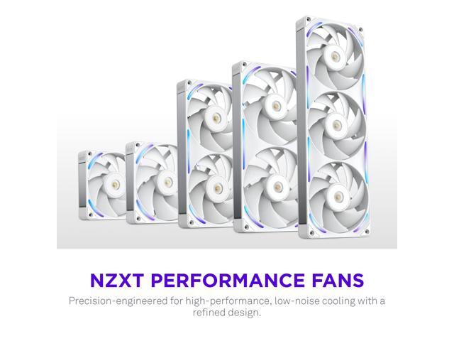 Click here for NZXT F240X Performance Single-Frame Fan - 2x 120mm... prices