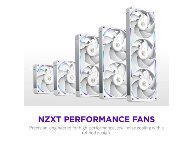 Click here for NZXT F120X Performance Fan - 120mm PWM RGB PC Case... prices