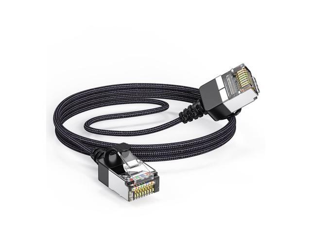 Click here for CAT6a Ethernet Cable Slim 10FT  Soft Nylon net Cat... prices