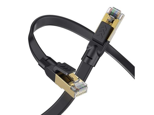 Click here for Cat 8 Ethernet Cable 20 ft  Flat Ethernet Cable In... prices