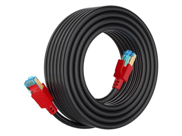 Click here for AOPOCKAN TECH Cat 8 Ethernet Cable 200 FT  Long Et... prices