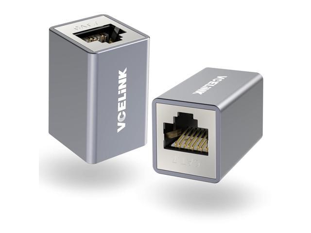 Click here for VCELINK Cat7 Ethernet Coupler Female to Female  Sh... prices