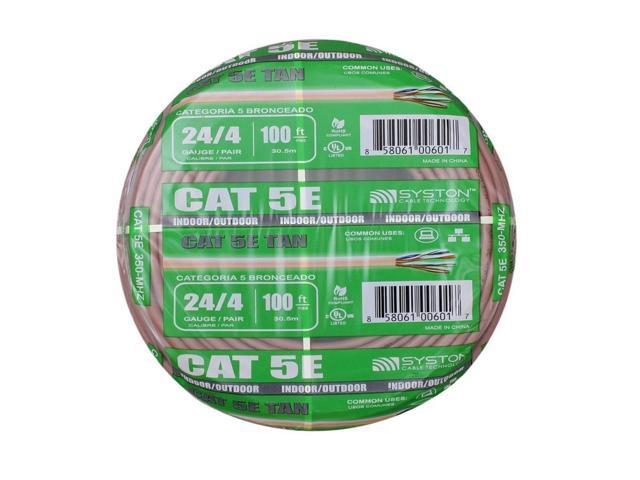 Click here for Cat 5e Ethernet Network Cable350MHz 24AWG Solid Ba... prices
