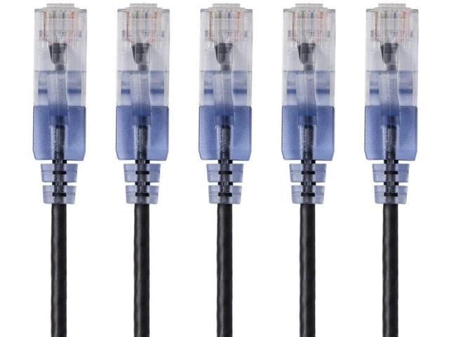 Click here for Monoprice Cat6A Ethernet Patch Cable - Snagless RJ... prices