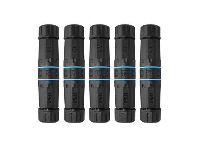 Click here for 5PCS RJ45 Coupler Waterproof Connector IP68 Waterp... prices