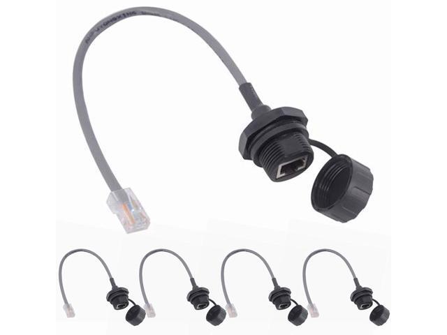 Click here for 5PCS Panel Mounting RJ45 Waterproof Connector M25... prices