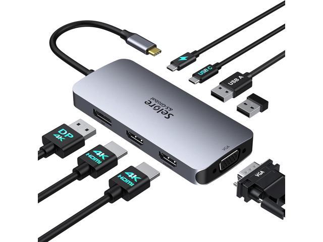 Click here for USB C Docking Station Dual HDMI Monitor Adapter  S... prices