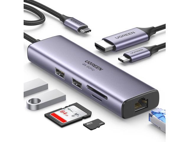 Click here for UGREEN Revodok 7 in 1 USB C Hub Gigabit Ethernet A... prices