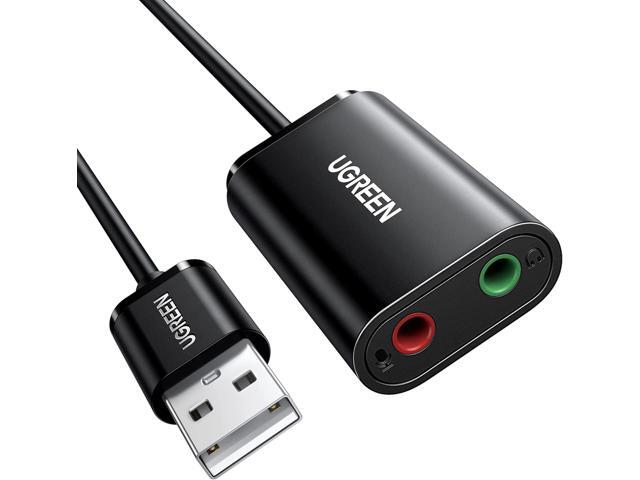 Click here for UGREEN USB to Audio Jack Sound Card Adapter with D... prices