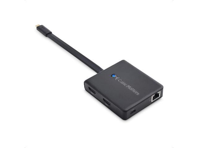 Click here for Cable Matters Dual Monitor USB C Hub (USB C Dock)... prices